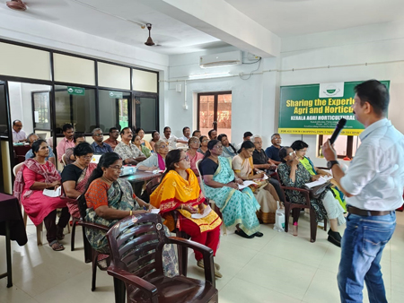 Kerala Agri Horticultural Society Trivandrum